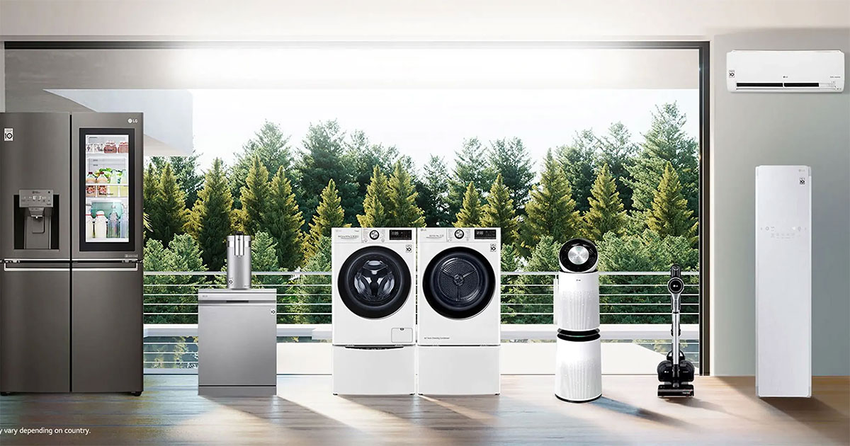 LG Subscribe - ESG Malaysia - Home Appliances Monthly Rental